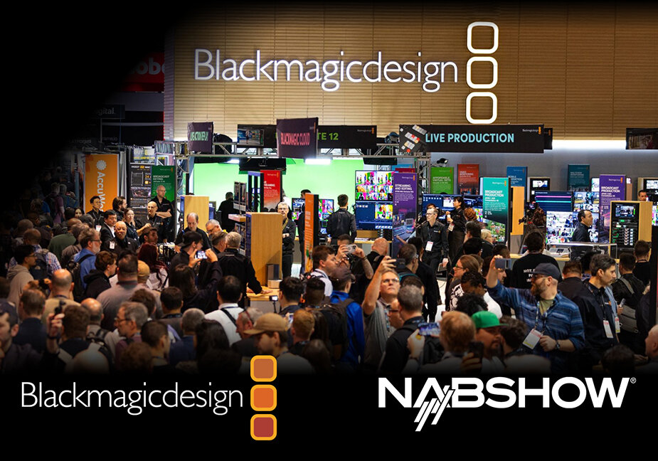 Blackmagic Design unveils new solutions for broadcast and television production at NAB Show
